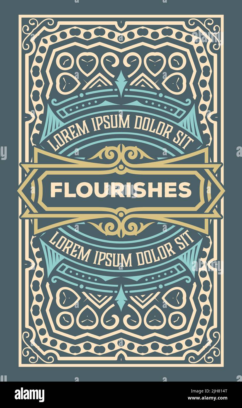 Western card with vintage style Stock Vector Image & Art - Alamy