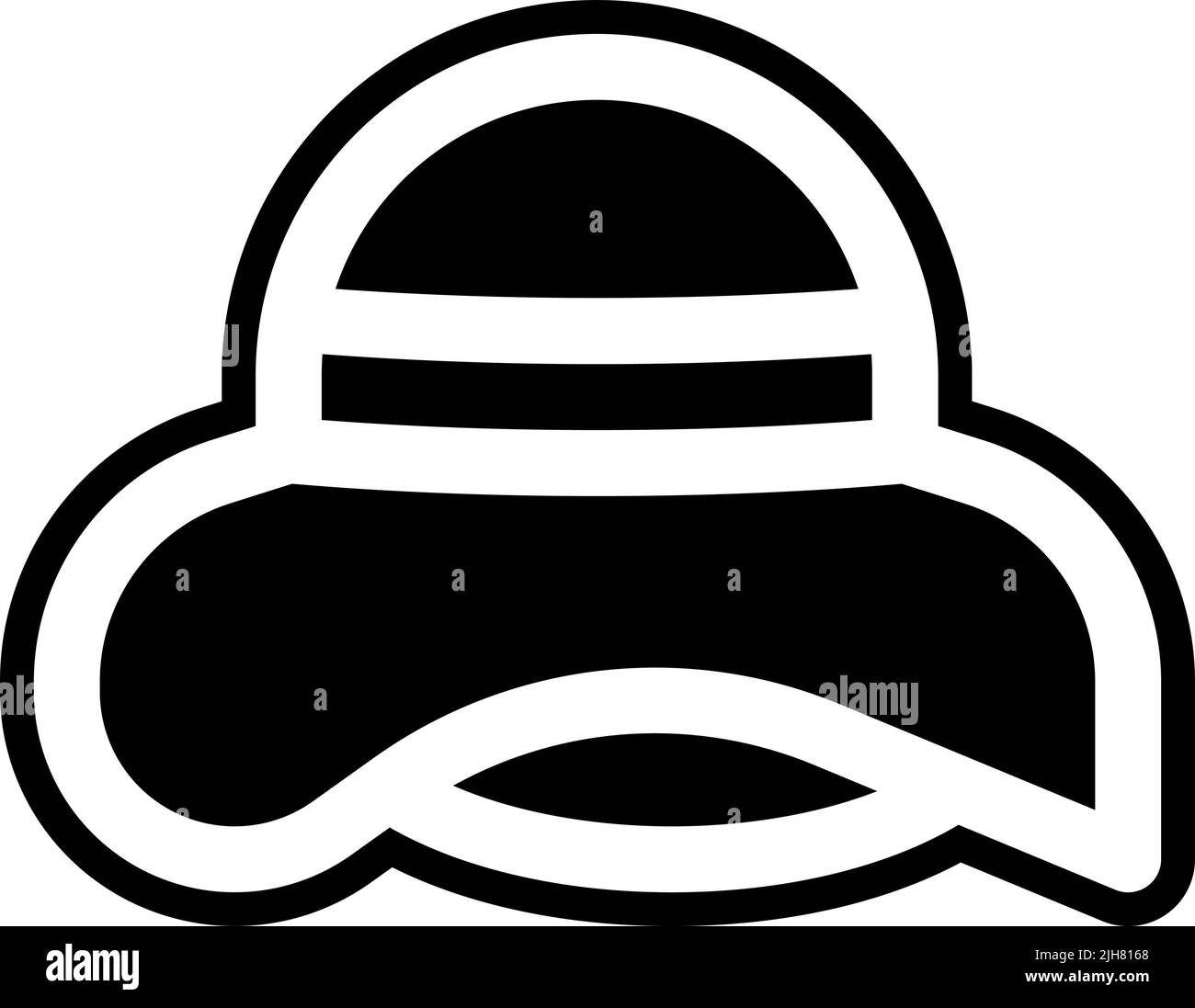 Clothes pamela hat icon Stock Vector Image & Art - Alamy