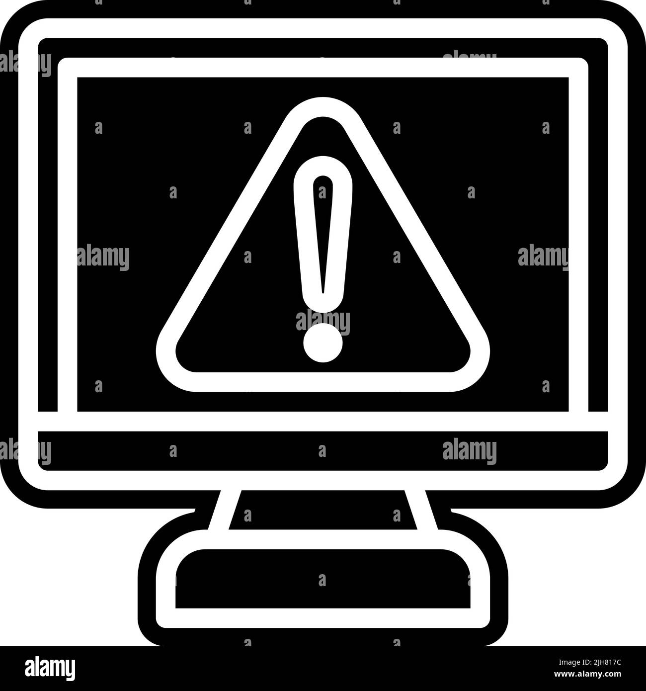 Computer diagnostics screen icon Stock Vector Image & Art - Alamy