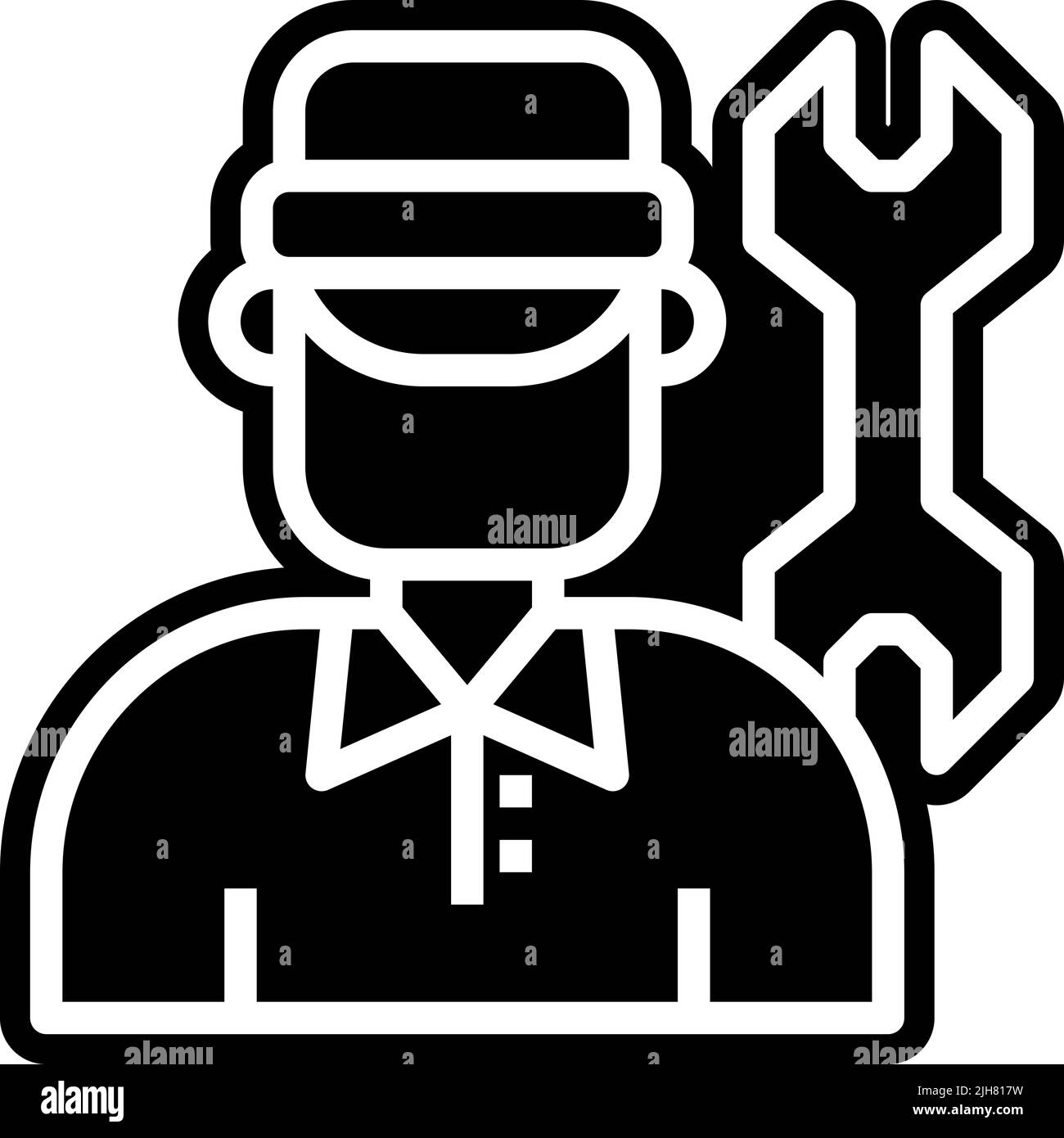 Car diagnostic center service center Black and White Stock Photos ...