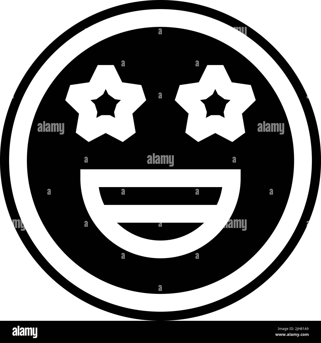 Emojis famous icon Stock Vector Image & Art - Alamy