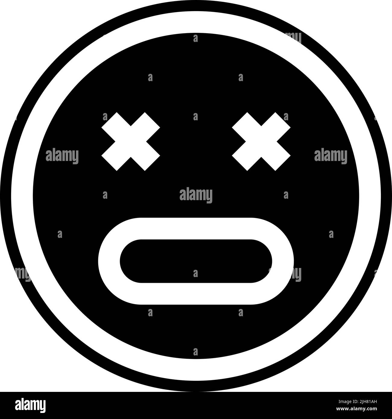 Smiley emoticons emojis face Black and White Stock Photos & Images - Alamy