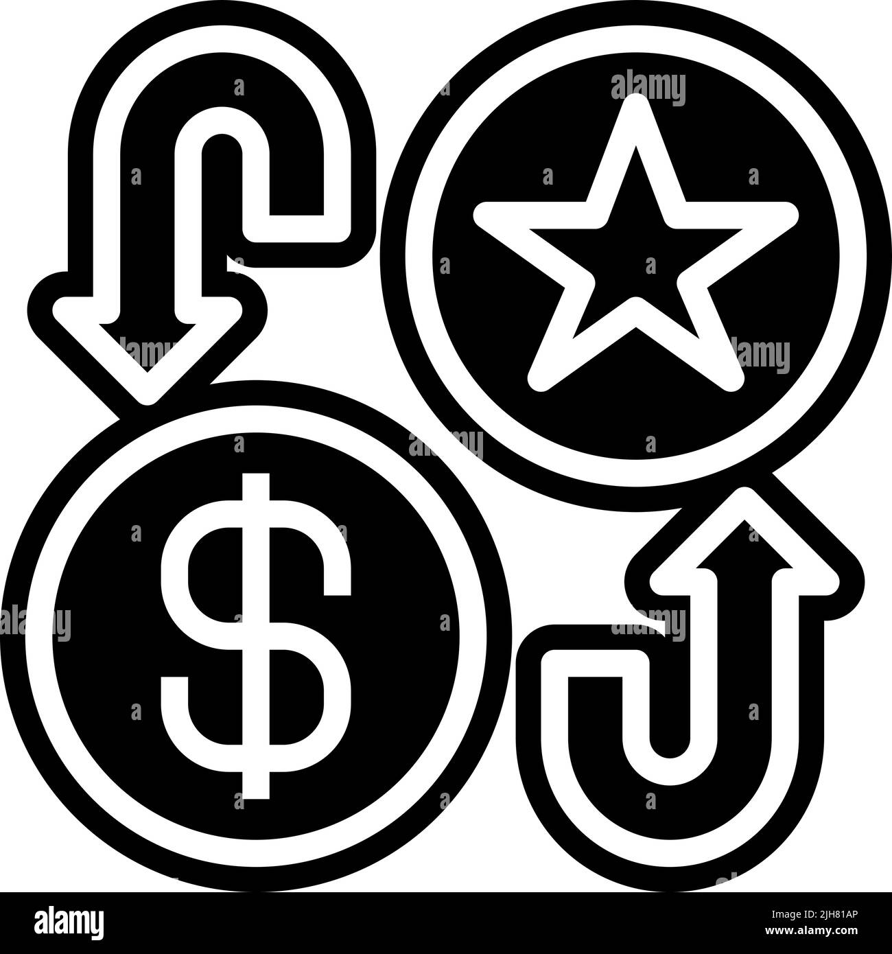 Loyalty program discount prize Black and White Stock Photos & Images ...