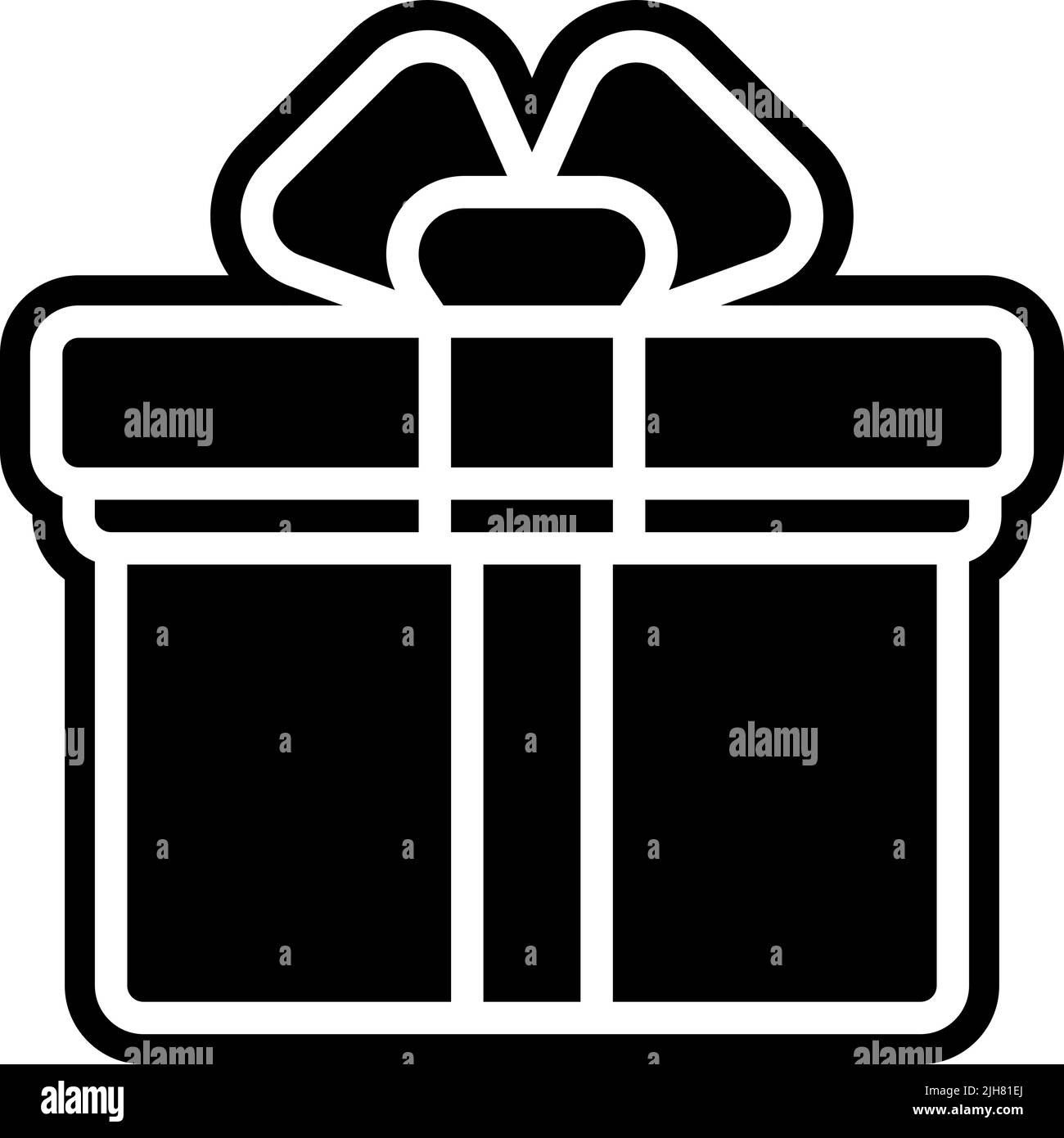 Customer loyalty gift icon Stock Vector Image & Art - Alamy