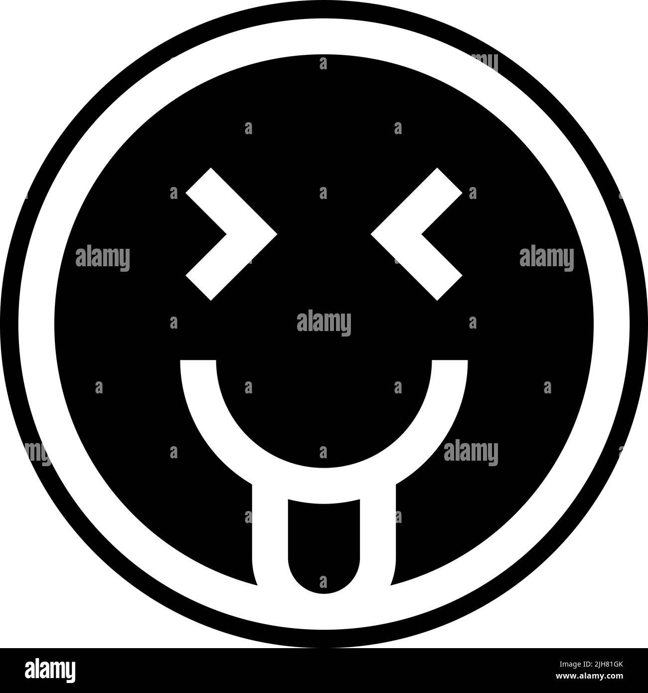 Emojis funny icon Stock Vector Image & Art - Alamy