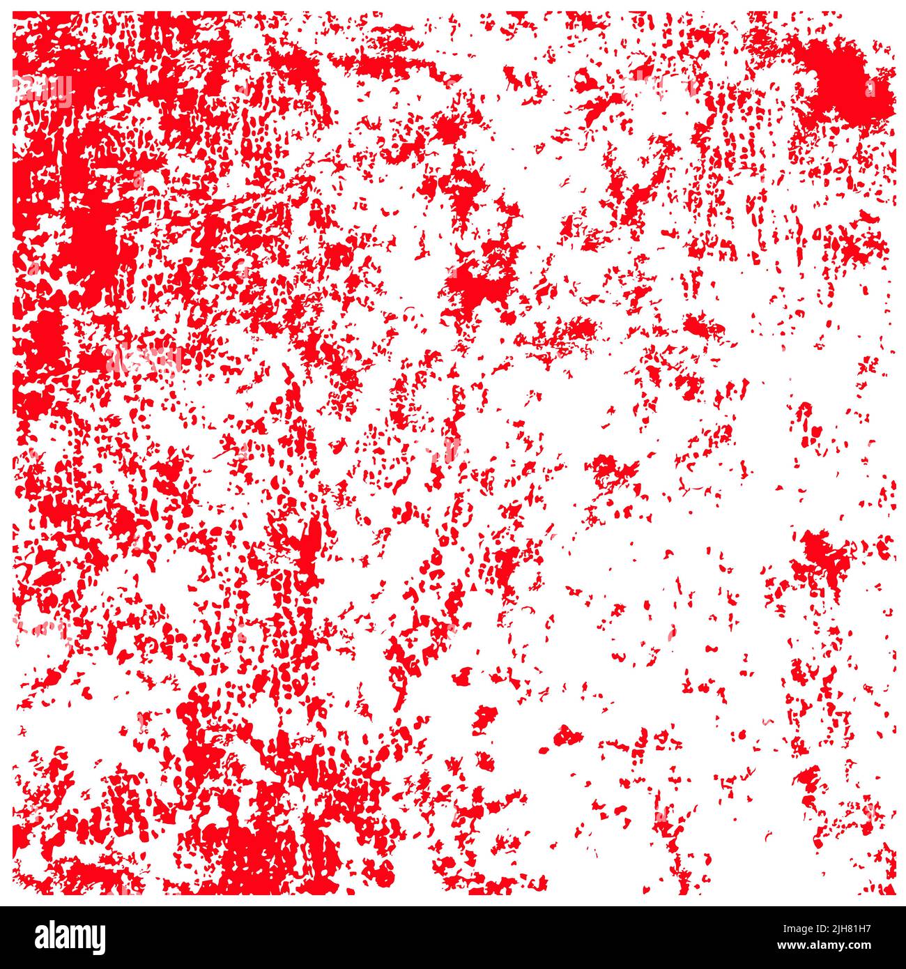 red background with dirty scratch illustration vector Stock Vector ...