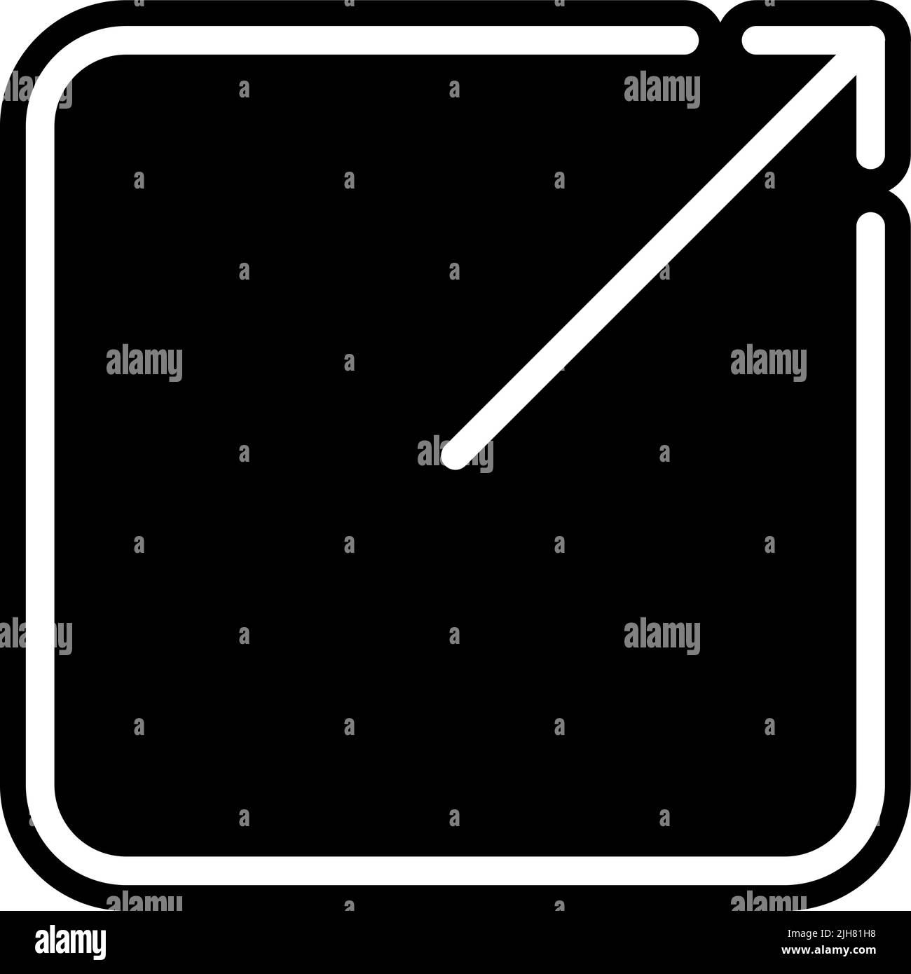 Essential extend icon Stock Vector Image & Art - Alamy