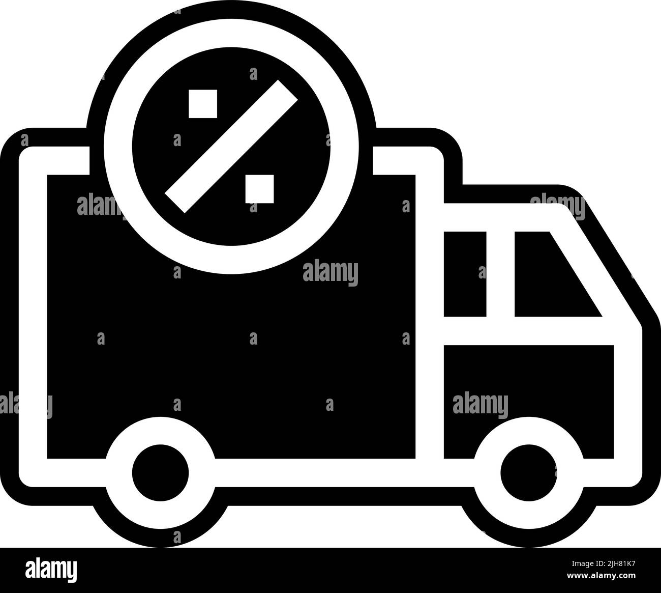 Ecommerce delivery truck icon Stock Vector Image & Art - Alamy