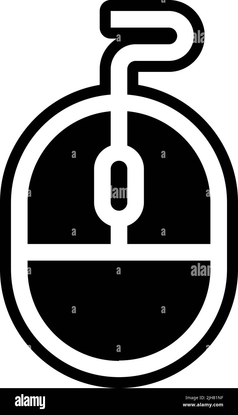 Mouse sign Black and White Stock Photos & Images - Alamy