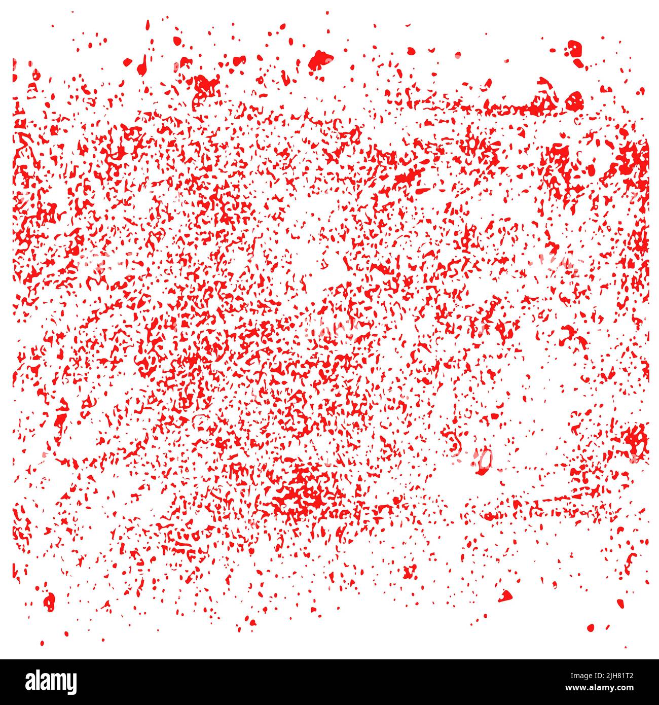 red rust vector isolated on white background Stock Vector Image & Art ...