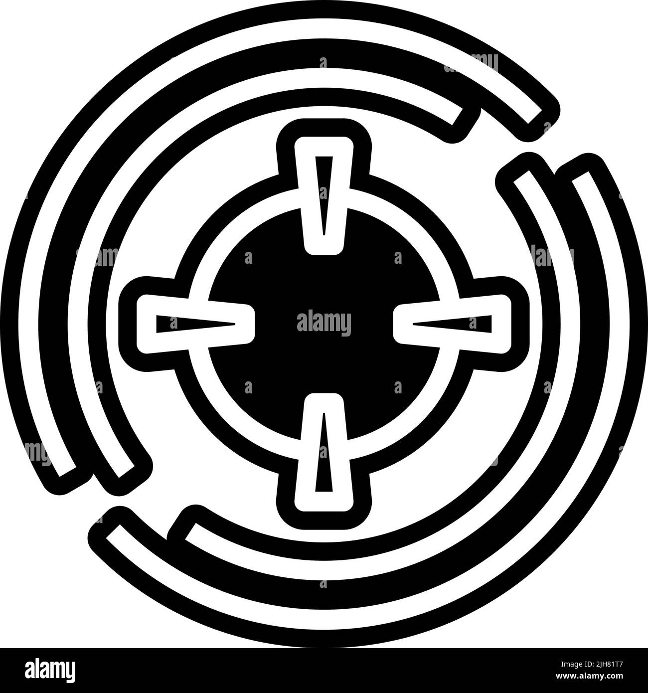 Dot gaming logo hi-res stock photography and images - Alamy