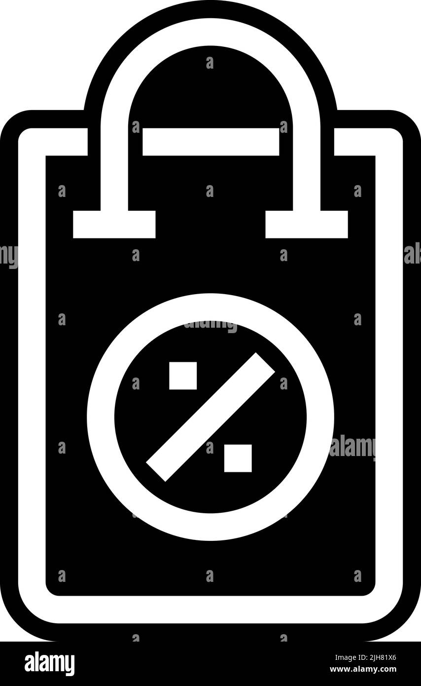 Ecommerce shopping bag icon Stock Vector Image & Art - Alamy