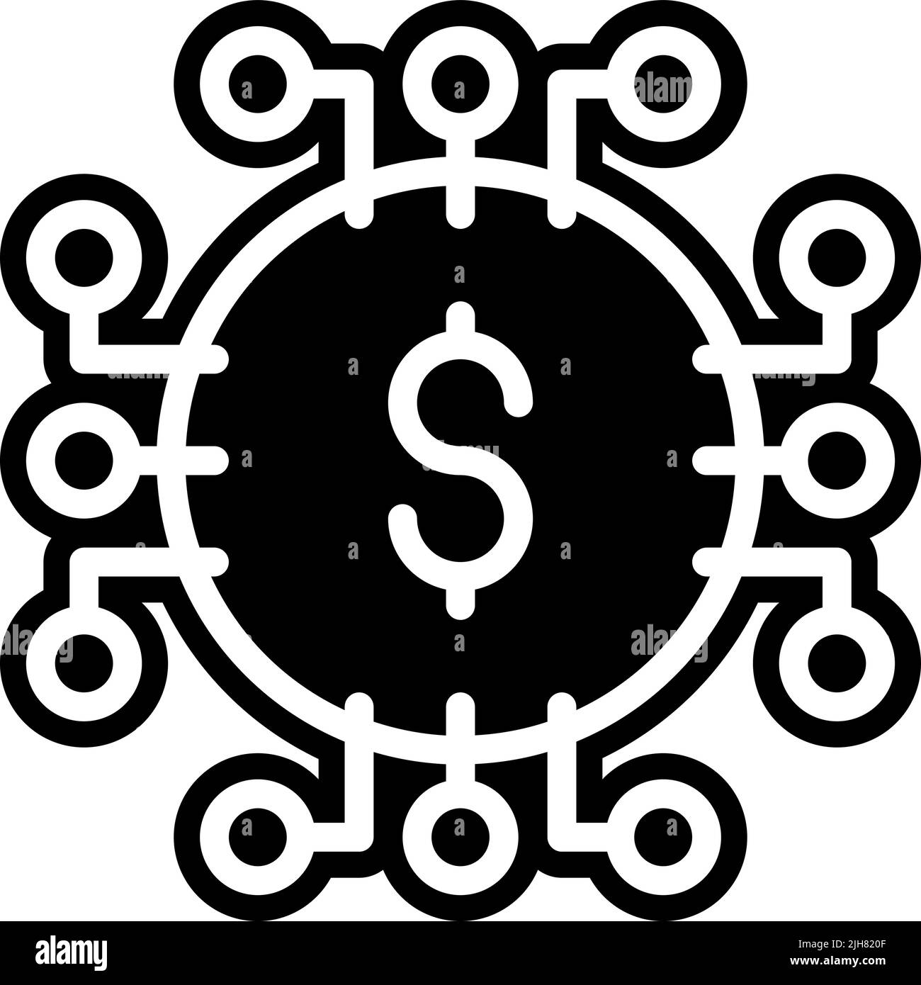 Finance money icon Stock Vector Image & Art - Alamy