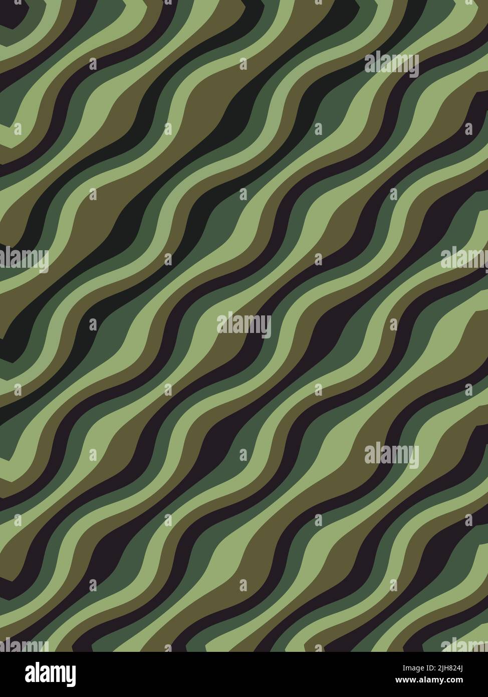 Abstract and contemporary digital art camouflage pattern Stock Photo ...