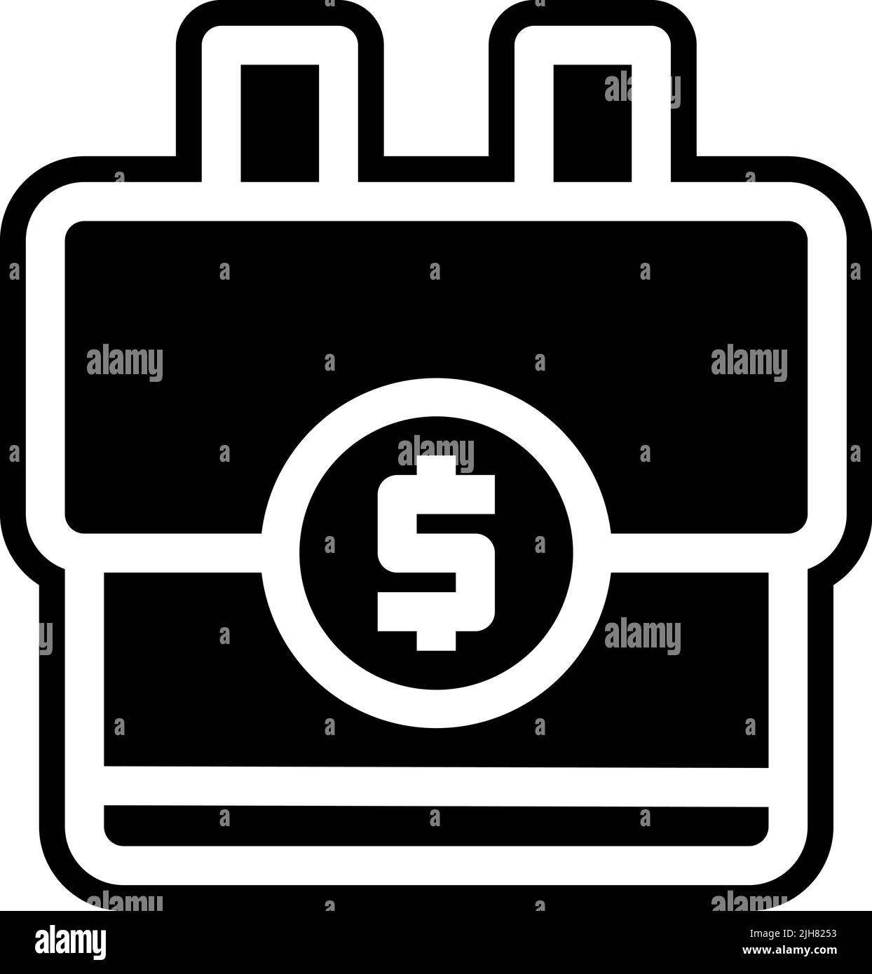 Money back icon Black and White Stock Photos & Images - Alamy