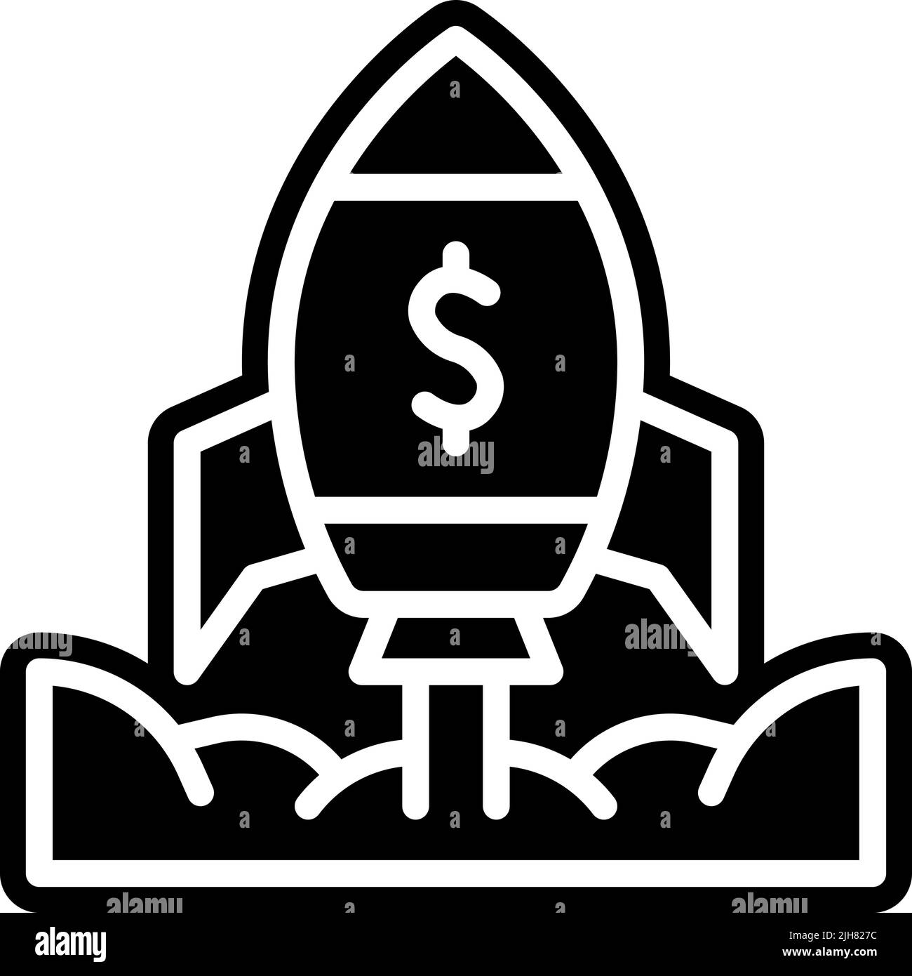 Chrome rocket Stock Vector Images - Alamy