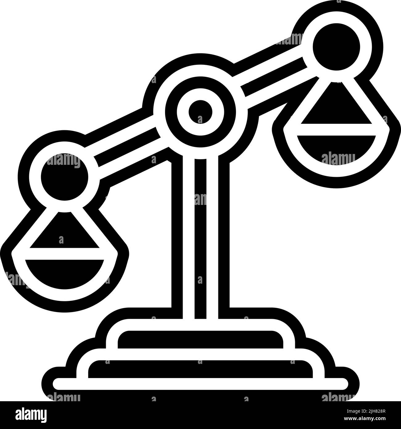 Business scale Black and White Stock Photos & Images - Alamy