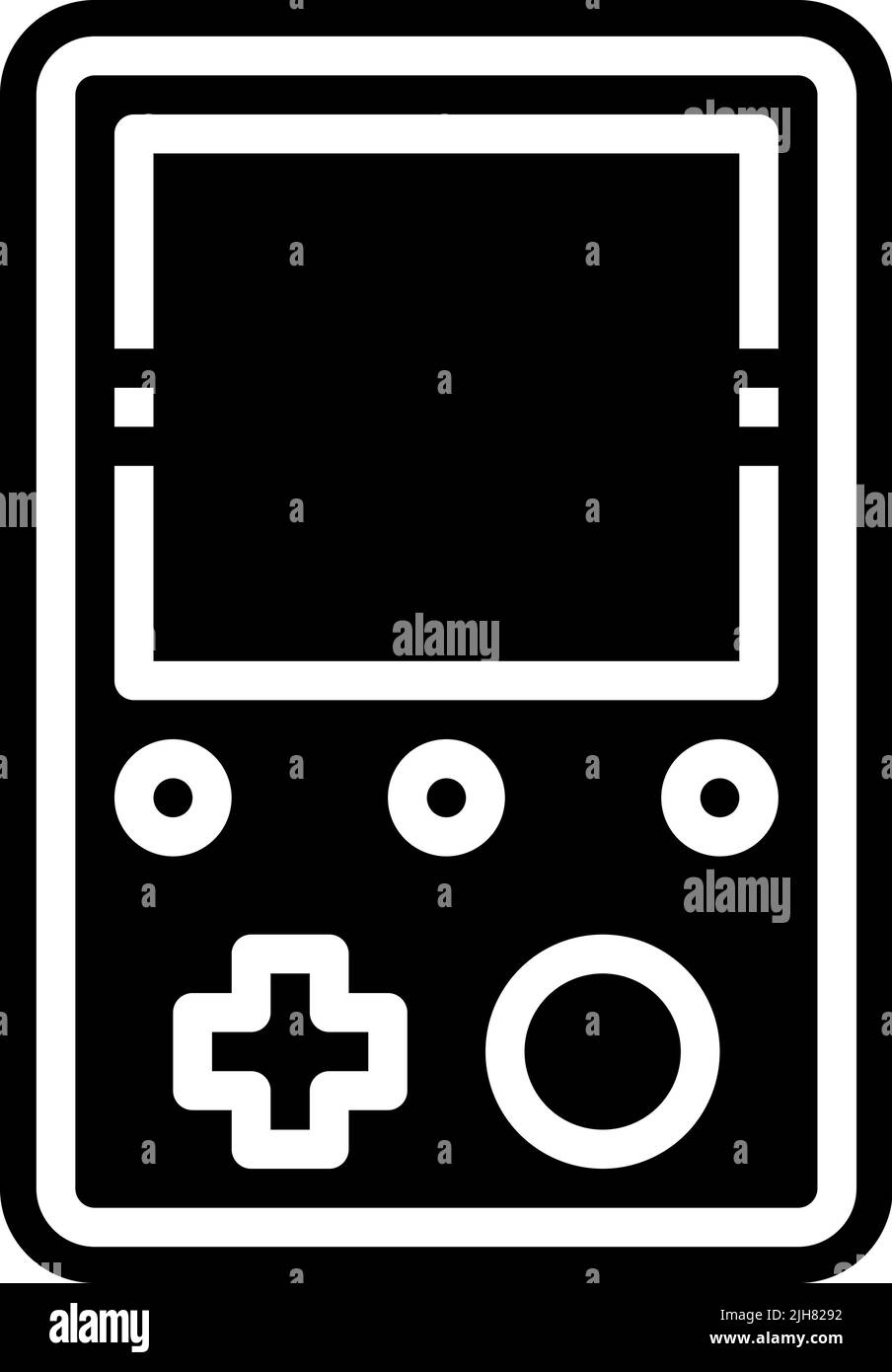 Gaming game console icon Stock Vector Image & Art - Alamy