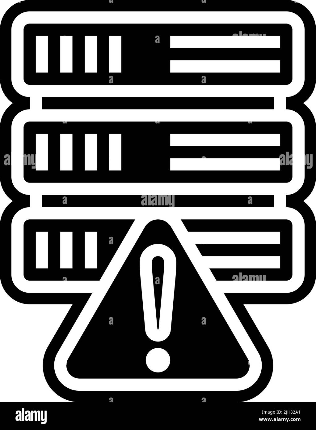Computer diagnostics server icon Stock Vector Image & Art - Alamy