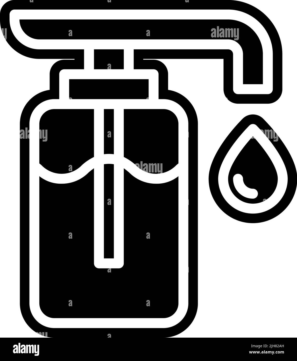 Grocery liquid soap icon Stock Vector Image & Art - Alamy