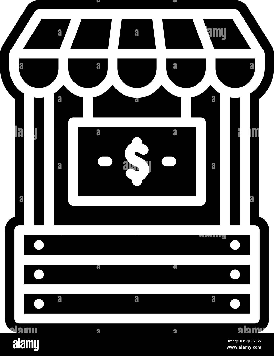 Grocery store icon Stock Vector Image & Art - Alamy