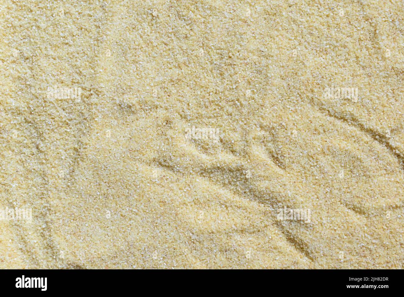 Raw coarse dried durum wheat semolina grains Stock Photo - Alamy