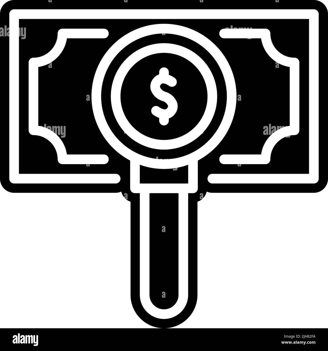 Finance money icon Stock Vector Image & Art - Alamy