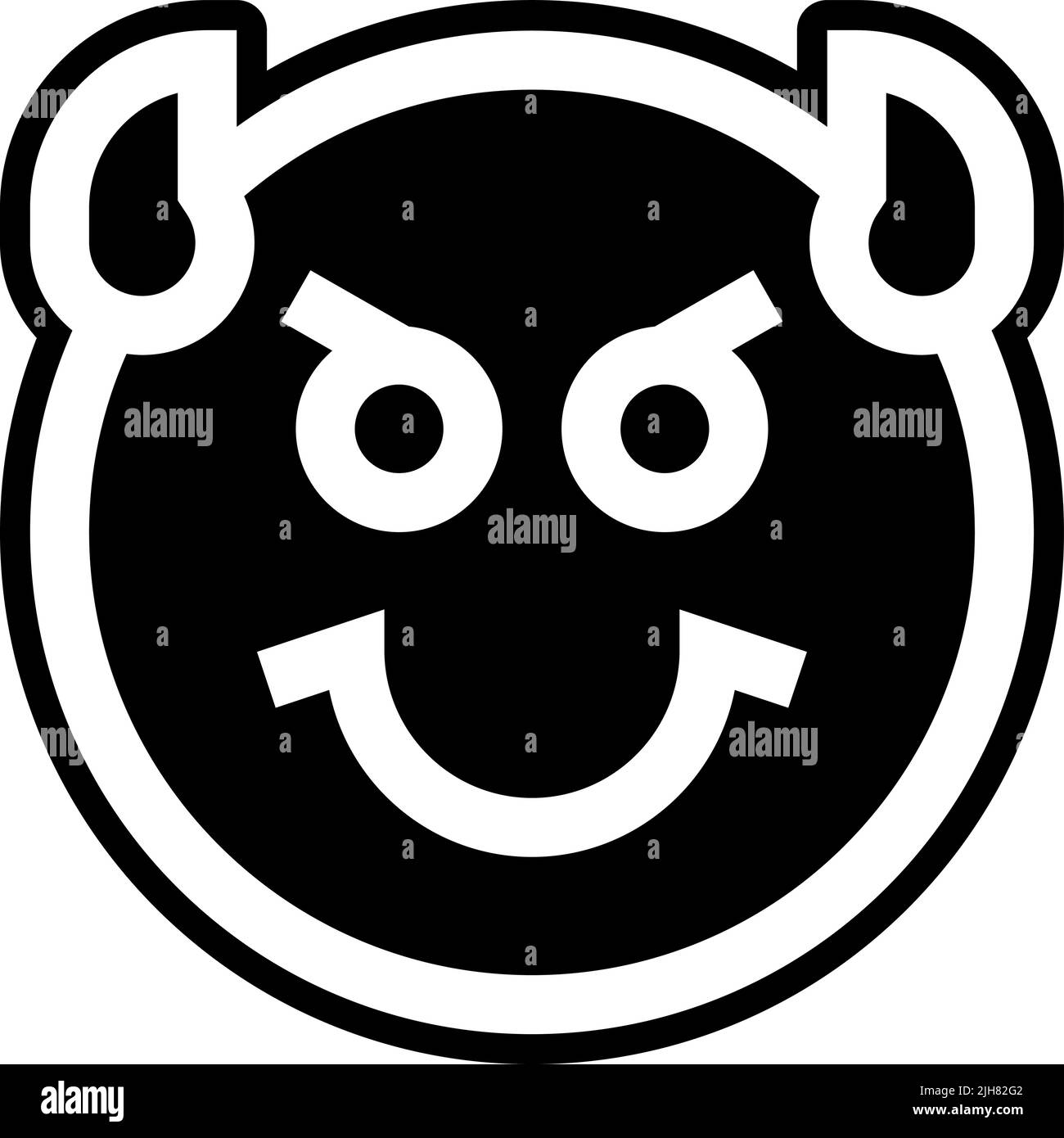 Emojis devil icon Stock Vector Image & Art - Alamy