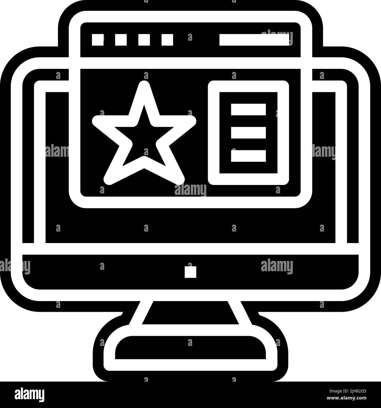 Customer loyalty website icon Stock Vector Image & Art - Alamy