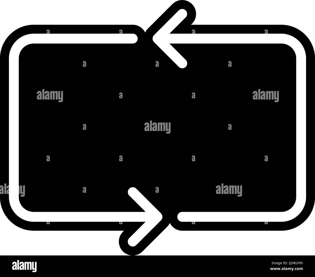 Essential arrow icon Stock Vector Images - Alamy