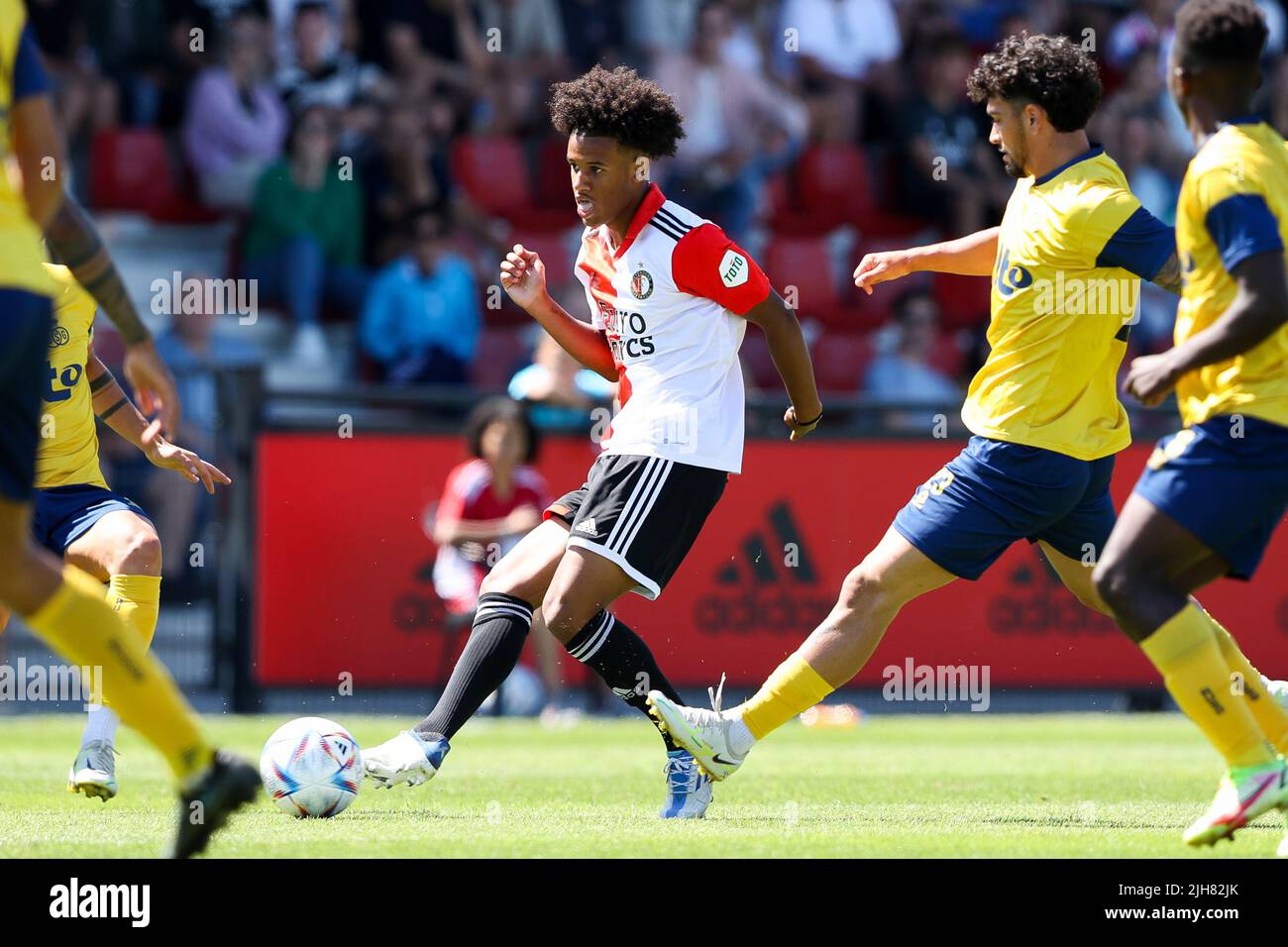 ROTTERDAAM, NETHERLANDS - JULY 16: Mimeirhel Benita of Feyenoord ...