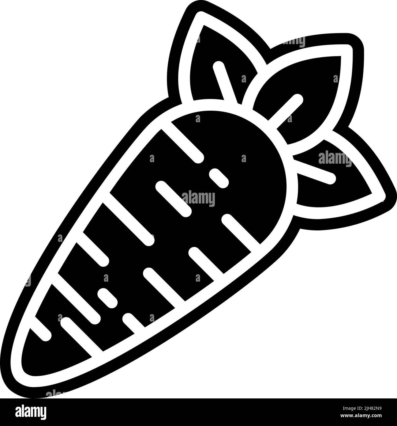 Grocery carrot icon Stock Vector Image & Art - Alamy