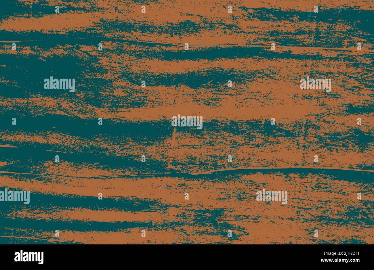 Distressed overlay texture of blue rusted peeled metal. grunge ...