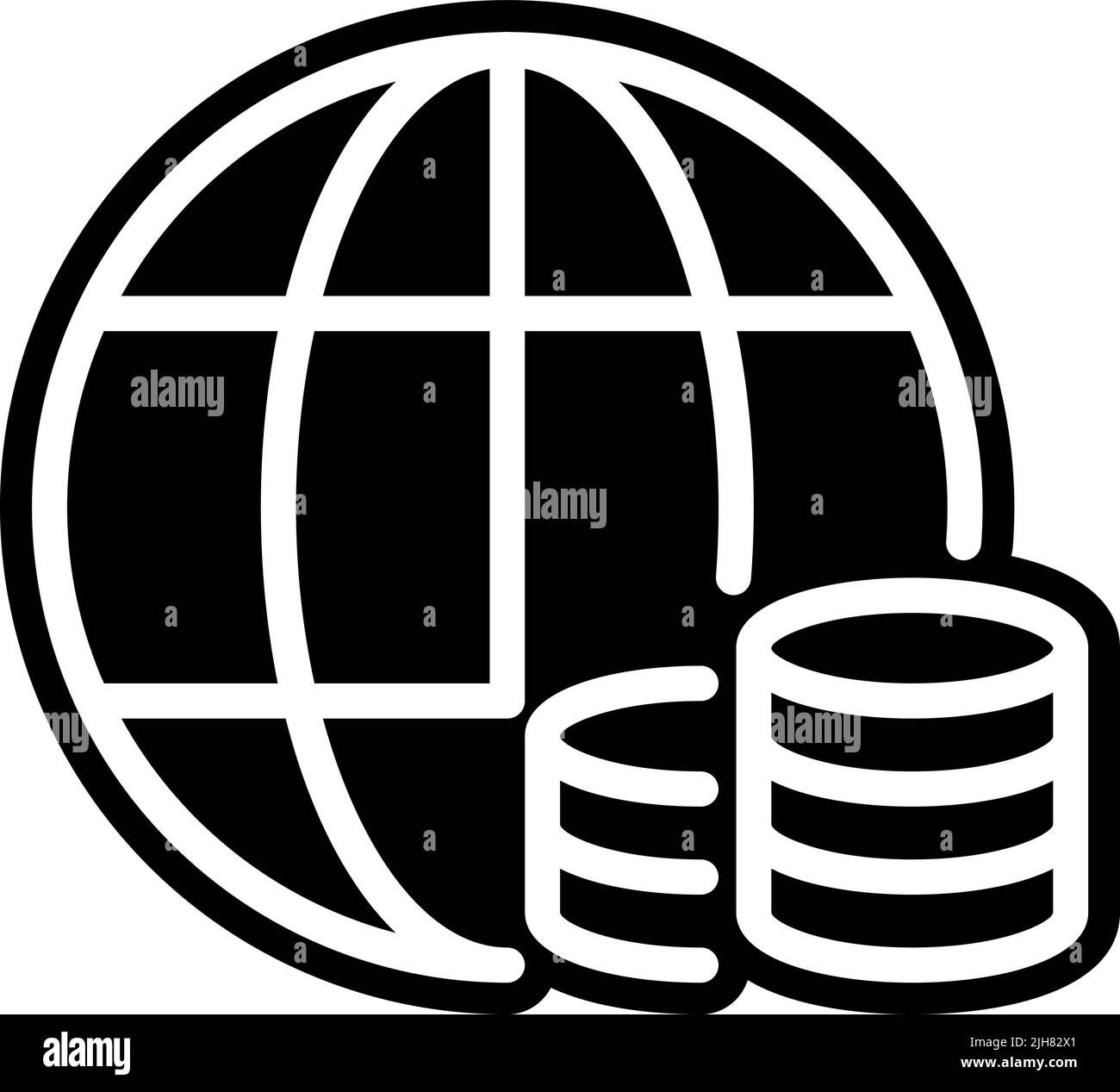 Global finance illustration Stock Vector Images - Alamy