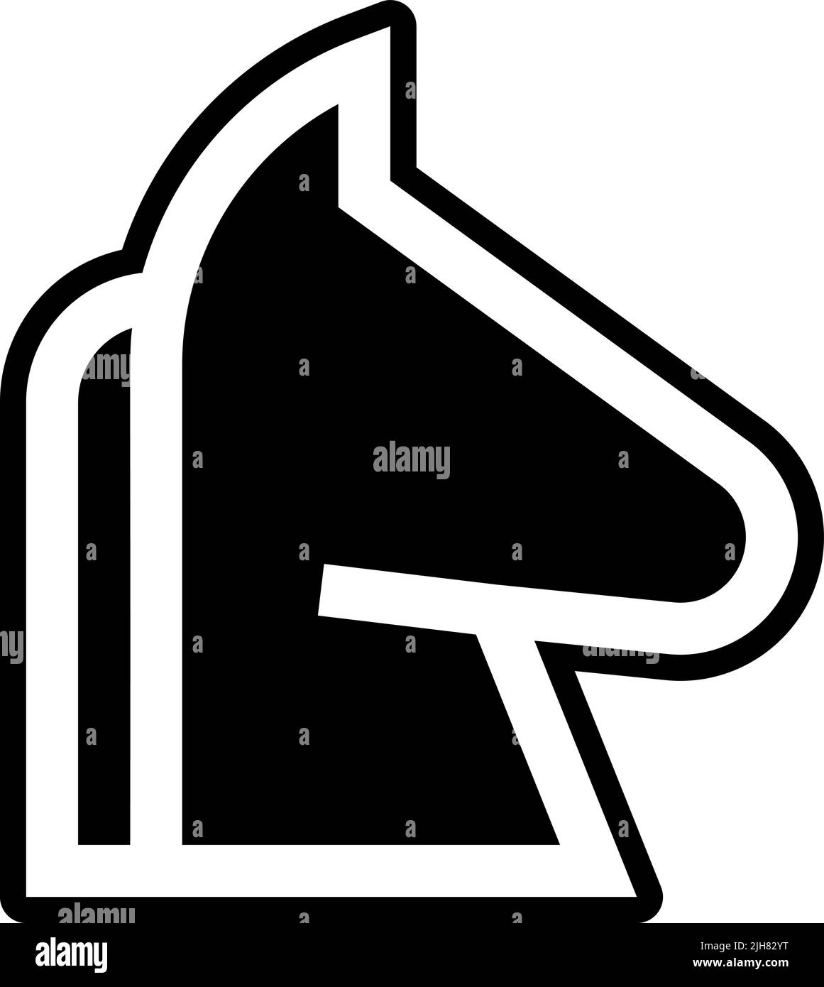 Hacker trojan icon Stock Vector Image & Art - Alamy