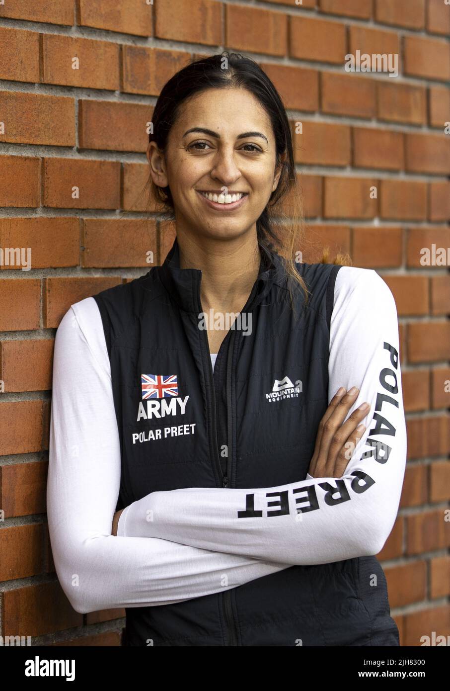 File photo dated 07/02/22 of Captain Preet Chandi, a British Army ...