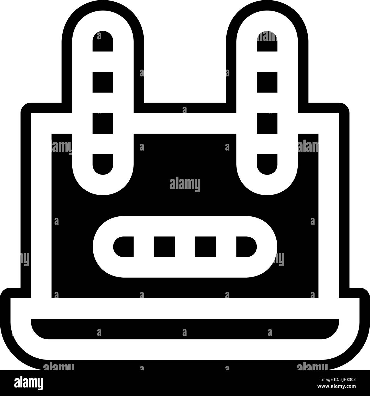 Hacker worm icon Stock Vector Image & Art - Alamy