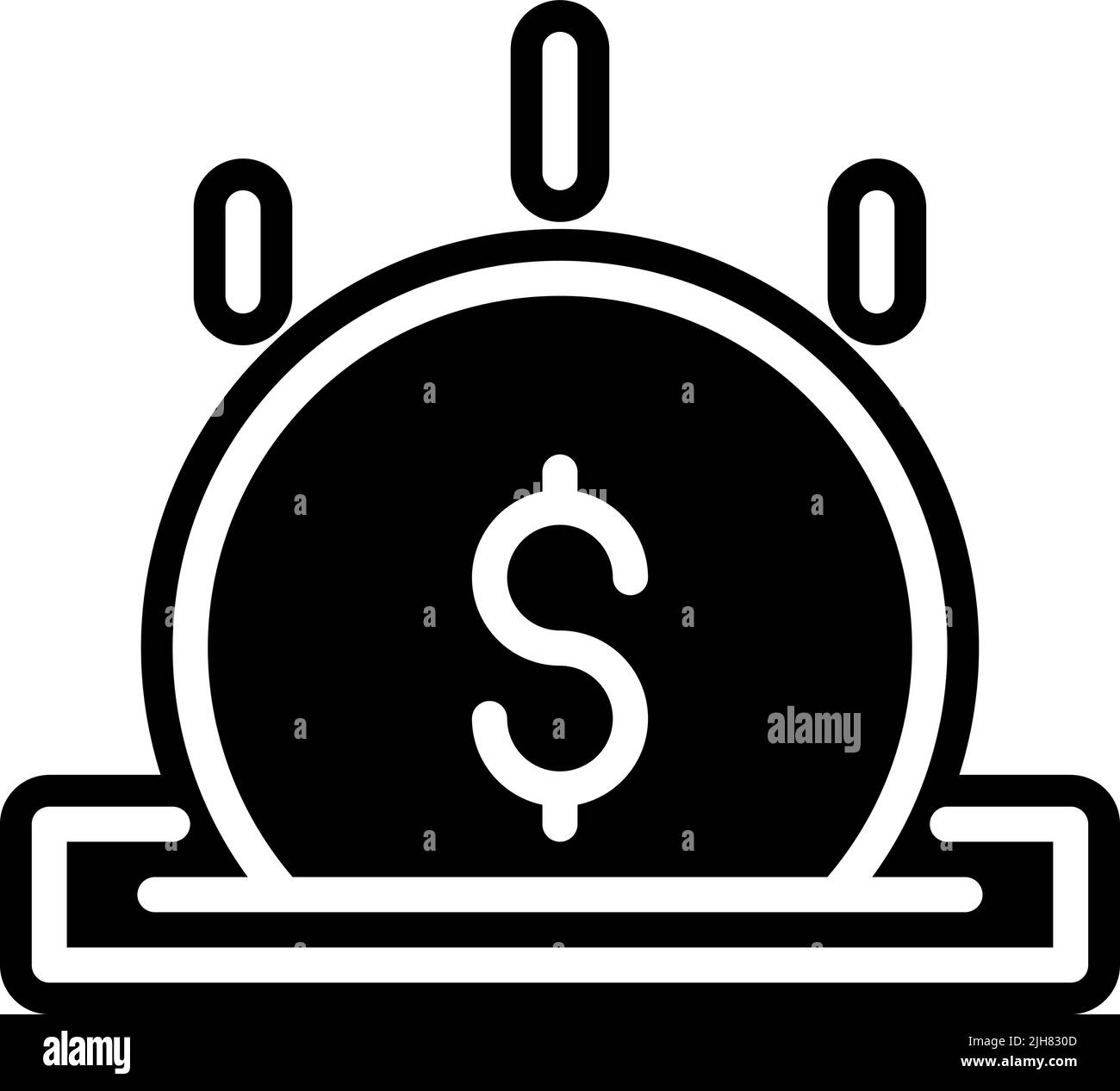 Finance money icon Stock Vector Image & Art - Alamy