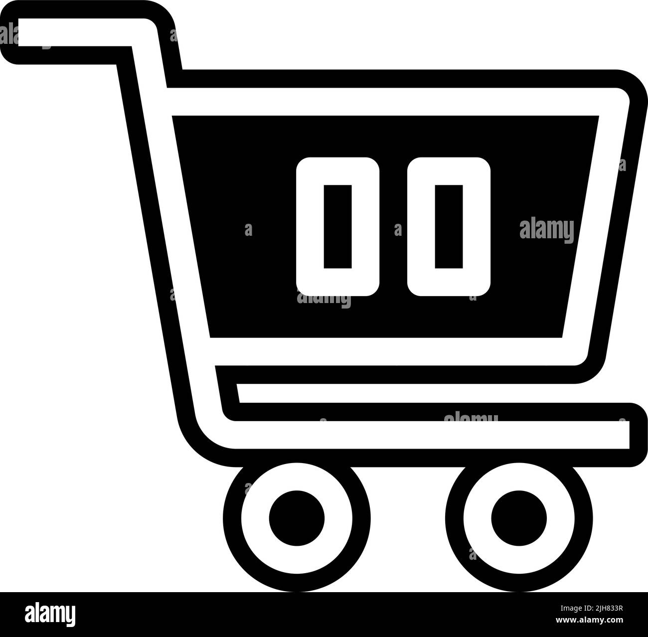 Ecommerce shopping cart icon Stock Vector Image & Art - Alamy
