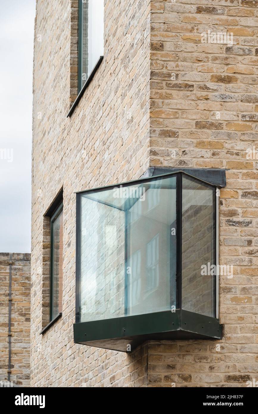 London, England, UK - Employment Academy by Peter Barber Architects ...