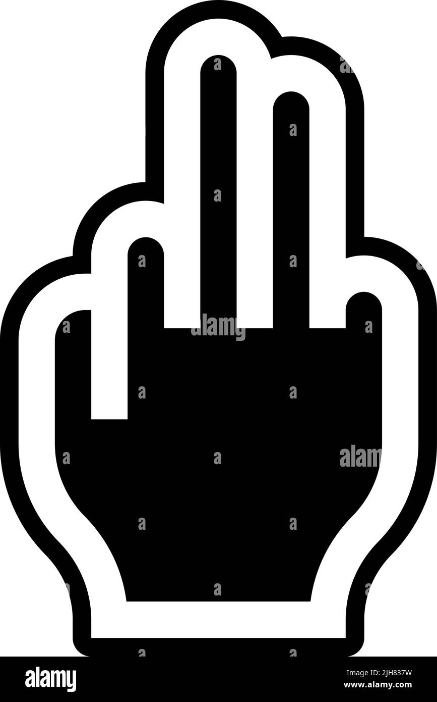 Hand gestures tap icon Stock Vector Image & Art - Alamy