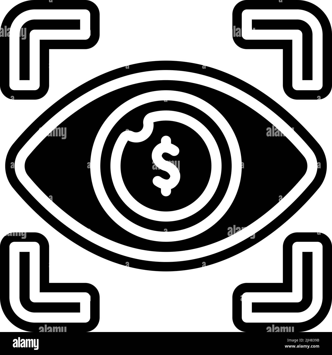 Eye future not montage Black and White Stock Photos & Images - Alamy