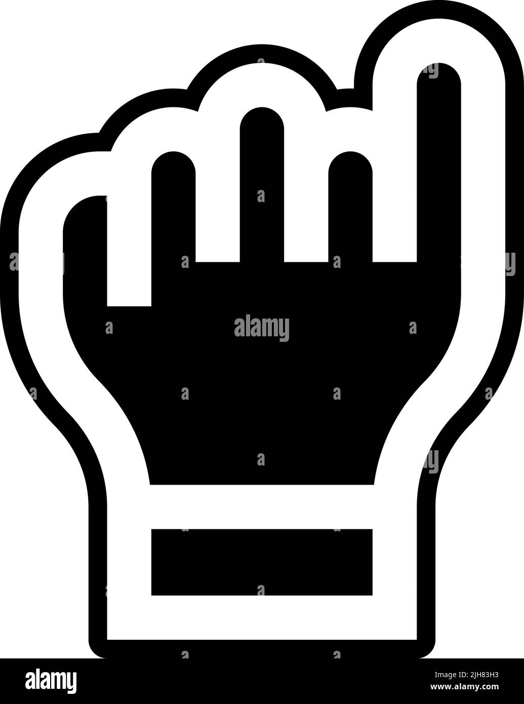 One hand and ring Black and White Stock Photos & Images - Alamy