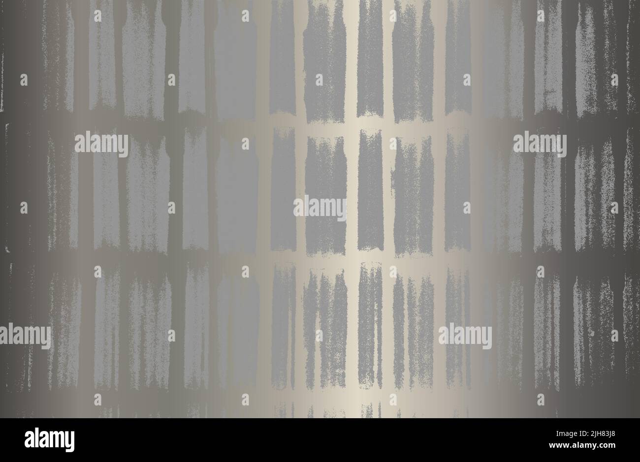 Luxury silver metal gradient background with distressed metal plate ...