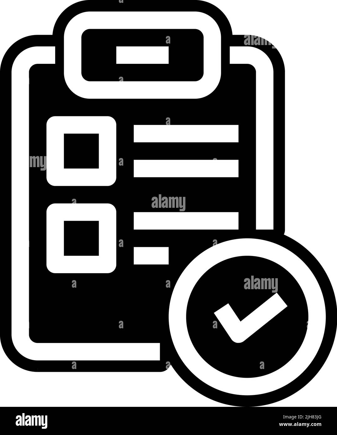 Ecommerce checklist icon Stock Vector Image & Art - Alamy