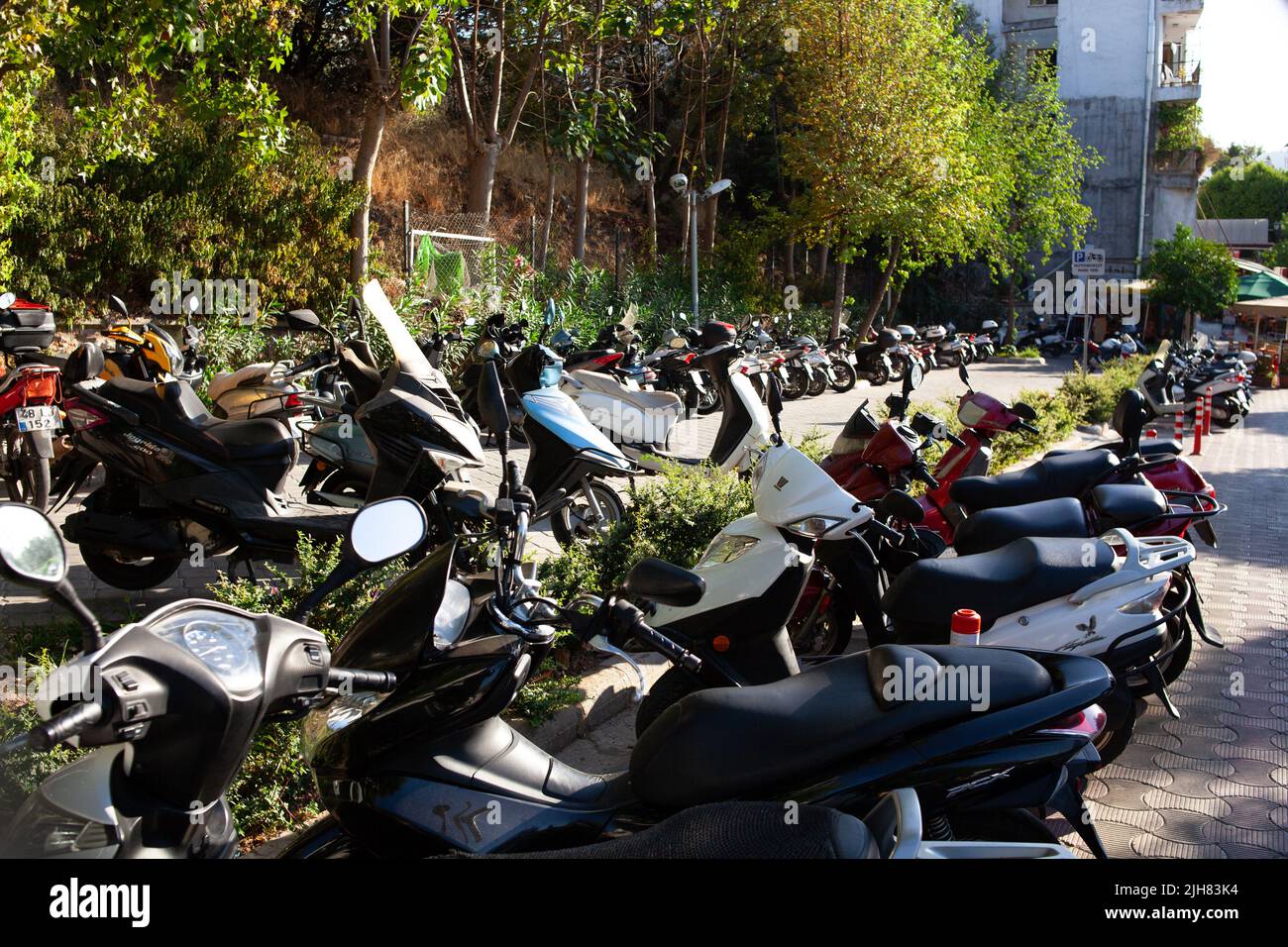 Rent a motorcycle hi-res stock photography and images - Alamy