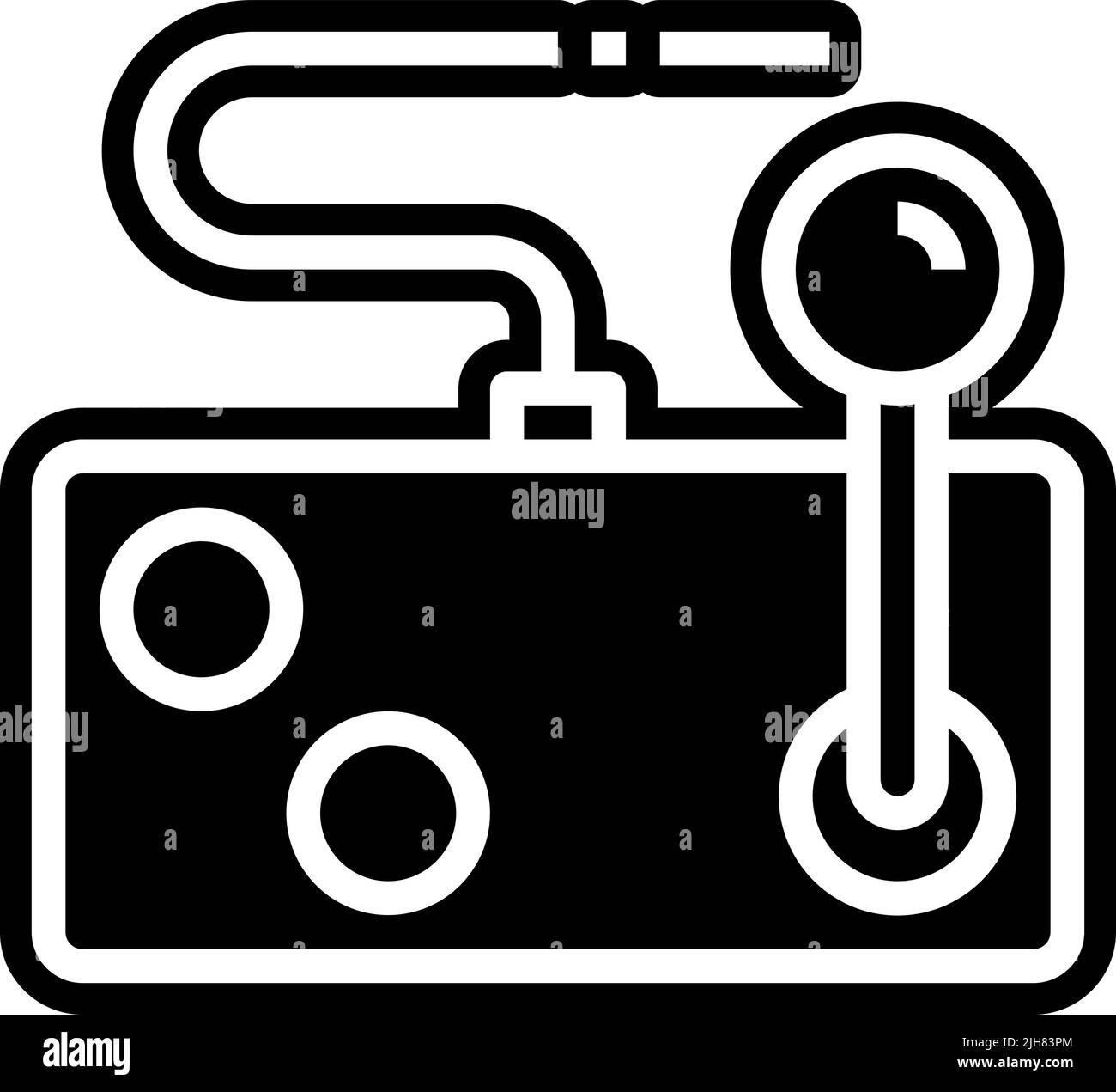 Gaming joystick icon Stock Vector Image & Art - Alamy