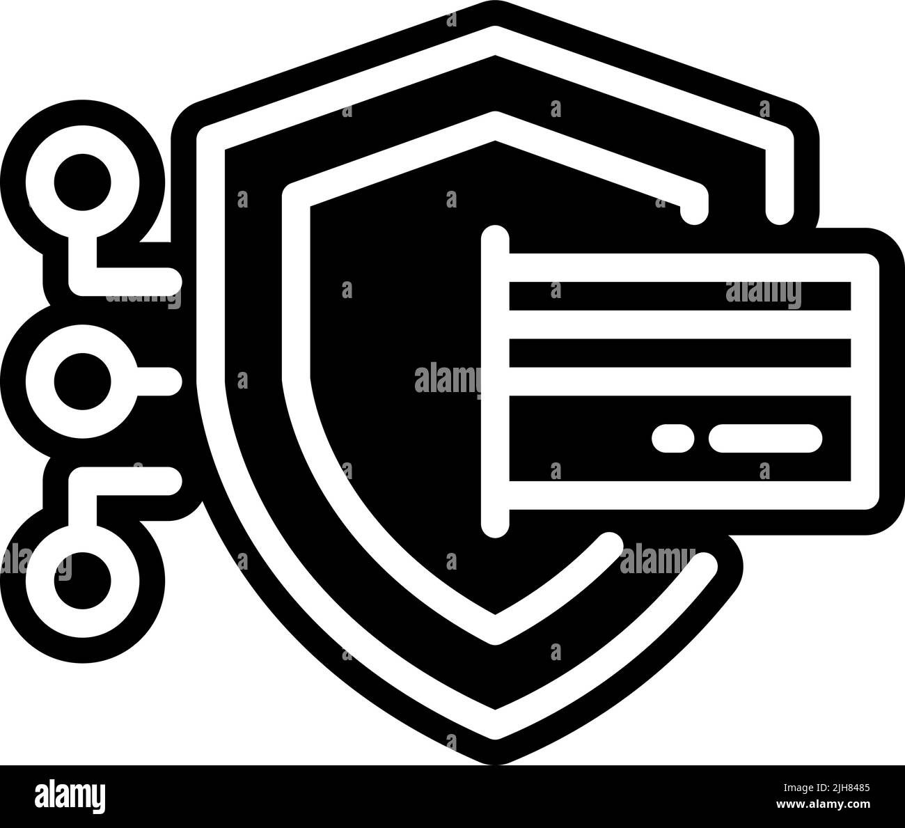 Security character Black and White Stock Photos & Images - Alamy