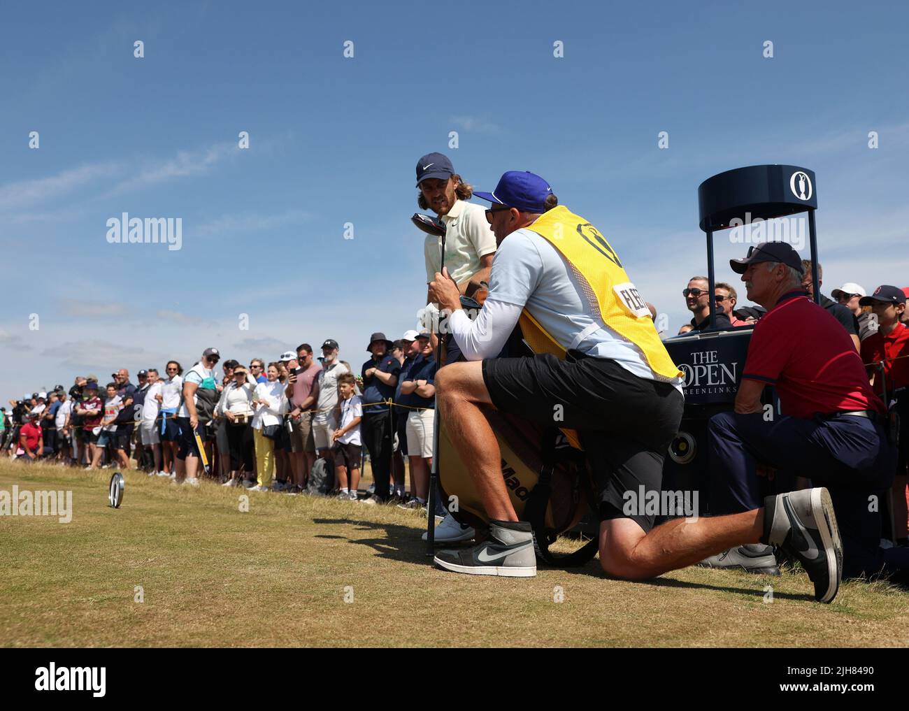 16th July 2022, Old Course at St Andrews, St Andrews, Fife, Scotland ...