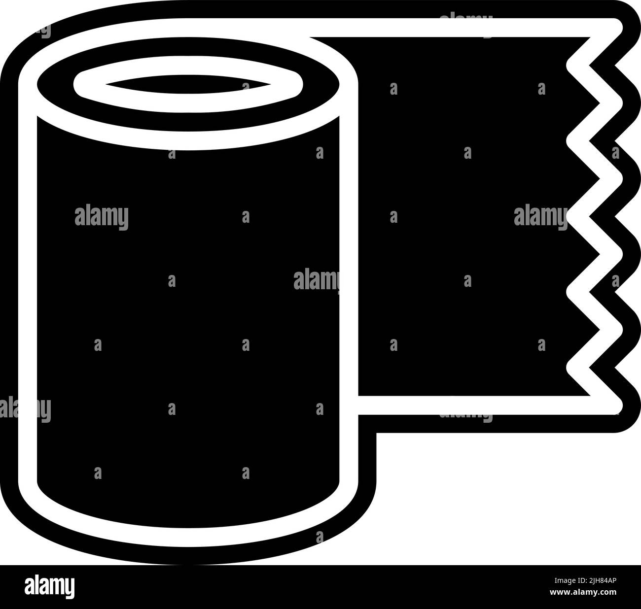Grocery tissue roll icon Stock Vector Image & Art - Alamy